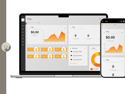 A high-fidelity web responsive user interface concepts. | Upwork