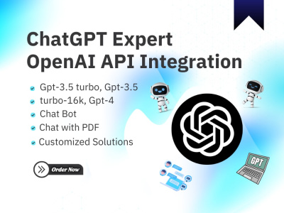 ChatGPT Expert / ChatGPT API Integration / Open AI Agent Developer | Upwork