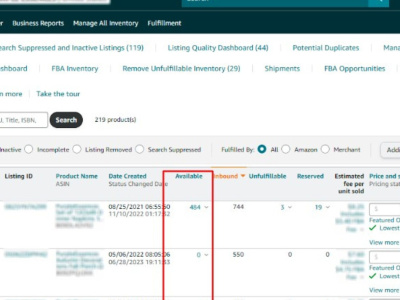 Expert Amazon Virtual Assistant for Inventory Management | Upwork