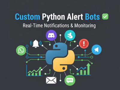 Custom Python Alert Bots for Real-Time Notifications and Monitoring ...