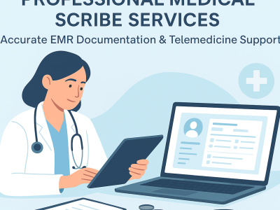 REMOTE MEDICAL SCRIBE, EMR DATA ENTRY, BILLING,DOCUMENTATION | Upwork