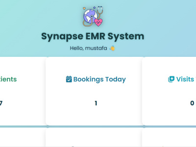 Synapse EMR: Electronic Medical Records System | Upwork