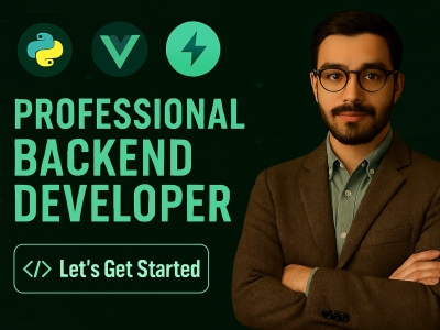 Full Stack Web Development with Python, React, Vue, FastAPI, AWS & GCP ...