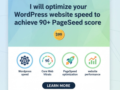 WordPress Website Speed Optimization | Upwork