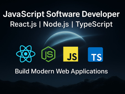 JavaScript Software Developer | Reactjs | Nodejs | Typescript | Upwork