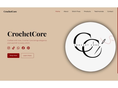 A responsive landing page using HTML, CSS, and JavaScript | Upwork