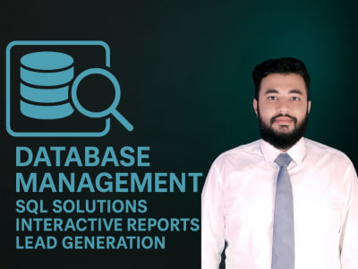 Database Management | SQL Solutions | Interactive Reports | Lead Generation | Upwork