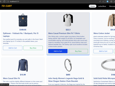 A Responsive React Landing Page With Tailwind Css Upwork