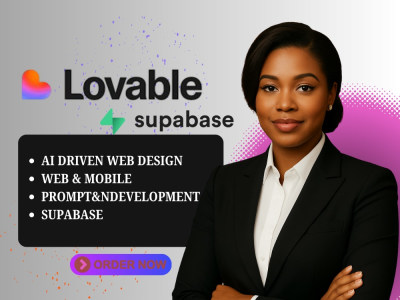 Lovable.dev powered full-stack web app with AI integration | Upwork