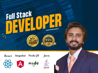 Full-Stack dev. with expertise in React, Angular, Node.js, Next.js, & Java | Upwork