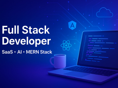 Full Stack Developer | SaaS, AI Solutions & MERN Stack Expert | Upwork