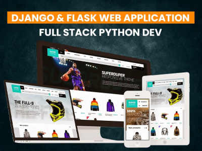 Django & Flask Web Application | Full Stack Python Dev | Upwork
