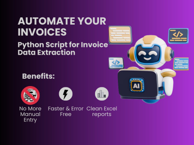 Automated Invoice Data Extraction with Python | Upwork