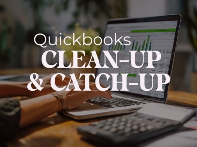 QuickBooks Clean-Up | Get Your Books Organized & Tax Ready | Upwork