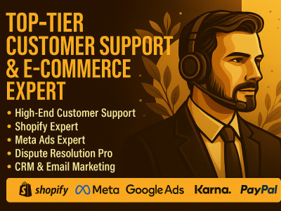 Top-Tier Customer Support & E-Commerce Expert | Upwork