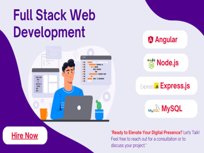 Responsive Angular website with Node.js backend (E-Commerce, SaaS, Booking) | Upwork