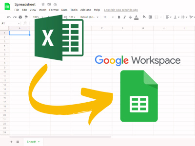 A Spreadsheet Migration from Excel to Google Sheets | Upwork