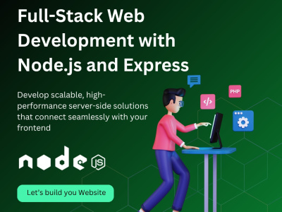 Full-Stack Web Development with Node.js and Express | Upwork