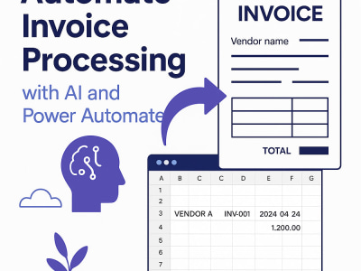 Automate Invoice Processing with AI and Microsoft Power Automate | Upwork
