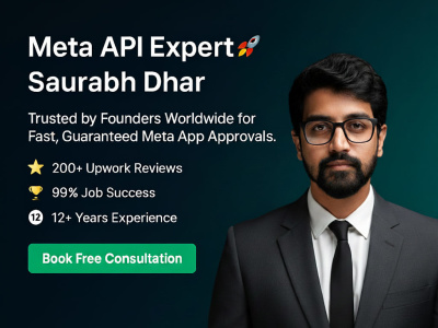 Solution from the Meta API Expert - Saurabh Dhar | Upwork
