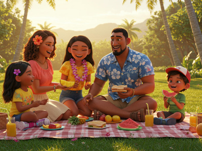 A heart-warming 3D Bible story video with Pixar-style visuals | Upwork