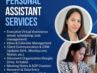 Virtual Assistant for Admin Support work | Upwork