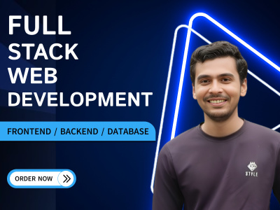 Full Stack Web Application Development (Frontend + Backend + Database ...