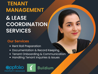 Tenant Management & Lease Coordination Services | Upwork