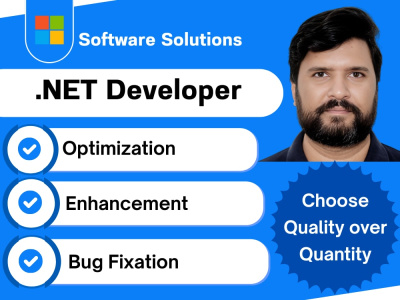 Bug Fixes & Performance Optimization for C#, .NET & ASP.NET Core Web ...
