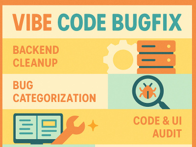 Code bugfix | loveable | bolt.new | replit | v0 | supabase expert | Upwork