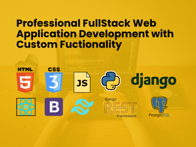 Web application and API development service using Python, Django, Flask ...