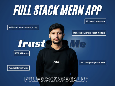 A complete full stack web app using the MERN stack | Upwork