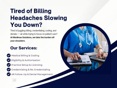 Complete Medical Billing & Credentialing Services for Healthcare Providers | Upwork