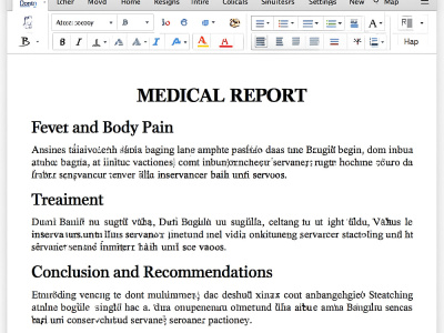 A fully compiled Word document from 600 manually downloaded pages | Upwork