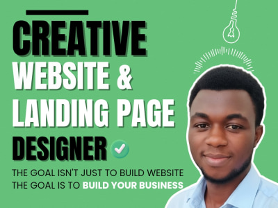 I will build a responsive landing page with HTML, CSS & JavaScript | Upwork