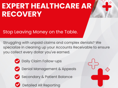 An expert Healthcare AR recovery specialist | Upwork
