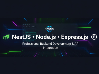 Node.js | Express.js | Nest.js developer | Upwork