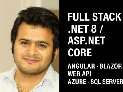 Full Stack .NET 8 Developer | ASP.NET Core, Angular, Blazor, Azure, SQL | Upwork