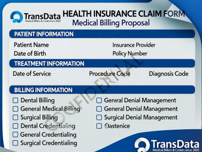 Medical billing and coding for USA doctors and clinics | Upwork