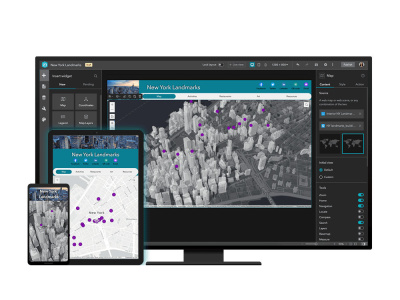 Custom ArcGIS Experience Builder Widget for Interactive Maps | Upwork