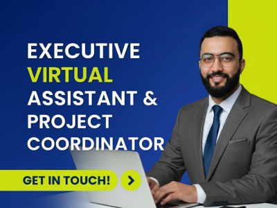 Executive Virtual Assistant & Project Coordinator | Upwork