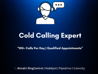 A professional Cold caller and Appointment setter for your business ...
