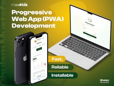 Progressive Web App Pwa Responsive Pwa Api Integration