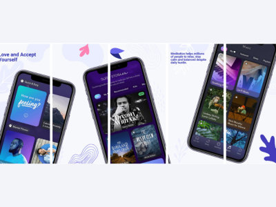 Mobile app screenshot design for play store ui UX app design screenshot ...