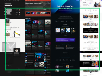 Frontend development | React JS | Next JS | Svelte | Angular | Vue JS ...