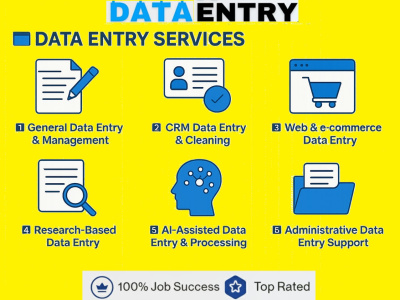 All-in-One Data Entry Solution | Upwork
