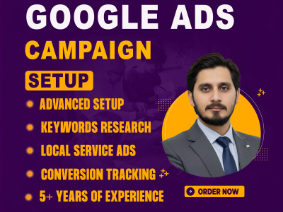 Setup and manage google ads, adwords campaign as your ads manager | Upwork