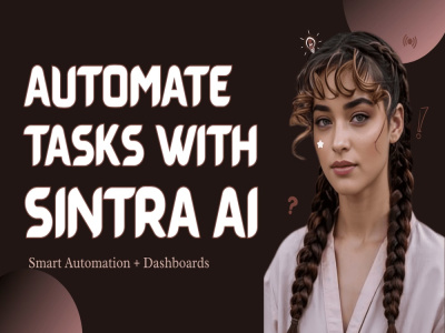 Fully automated Sintra AI workflow automation with dashboard alerts ...