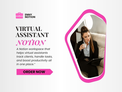 Notion workspace, Template setup | Notion Consultant | Virtual ...