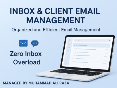 Professional inbox & client email management | Organized inbox & follow ...